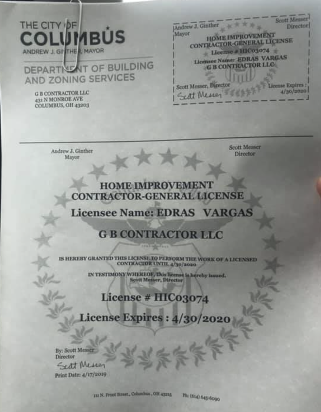 Siding Repair -Roofing Contractor | GB Contractor Roof & Siding ...